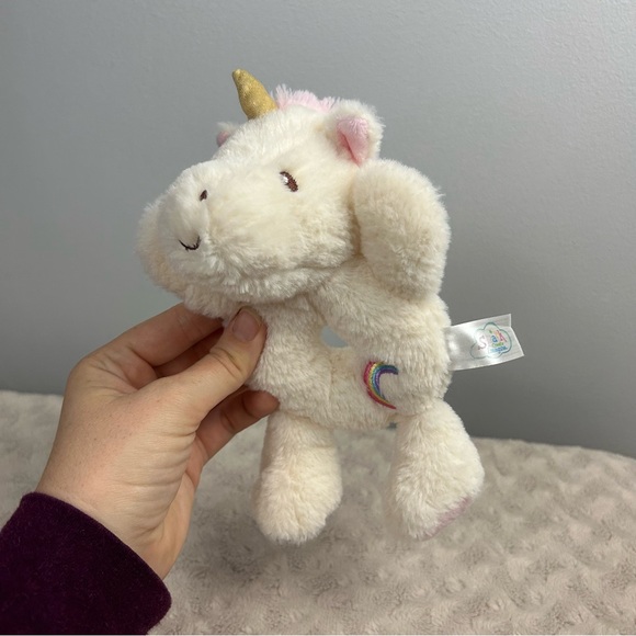 spark imagine create | Toys | Spark Create Imagine Unicorn Rattle Plush ...